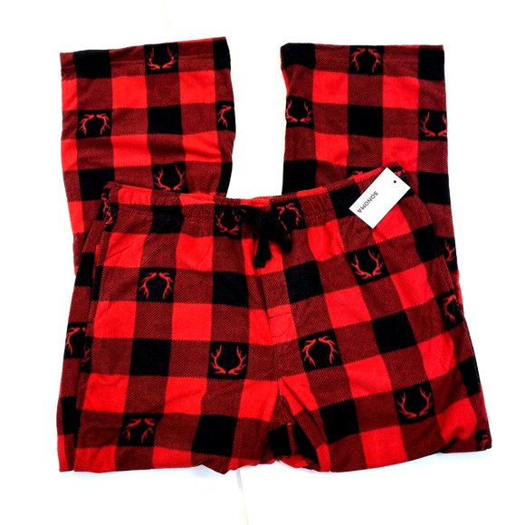 Sonoma | Pants | Mens Sonoma Goods For Life Microfleece Pajama Lounge ...
